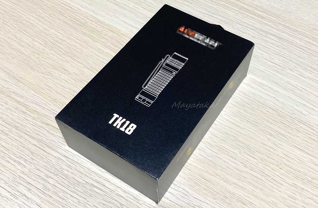 ACE BEAM(エースビーム)TK18の仕様から使用感まで解説! - Mayataka BLOG