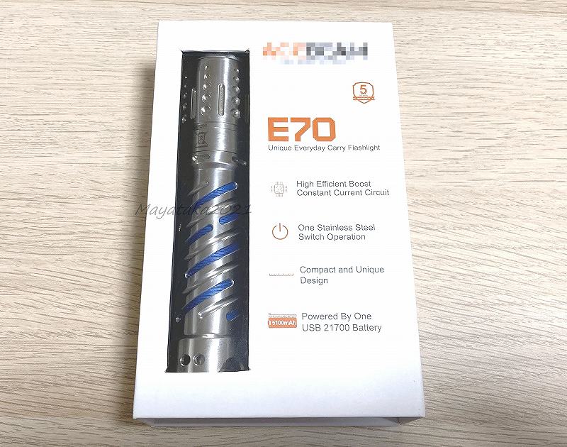 ACE BEAM(エースビーム)E70の魅力を徹底解説! 防災用ライトに最適! - Mayataka BLOG